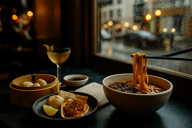 Best Food in NYC 2026: Restaurants, Food Halls & Where to Eat