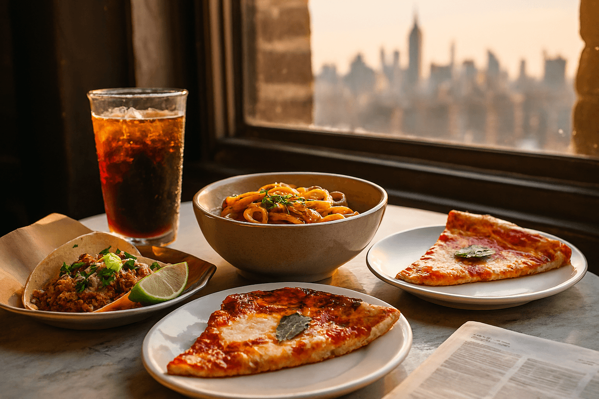 Best Food in NYC 2026: Restaurants, Food Halls & Where to Eat